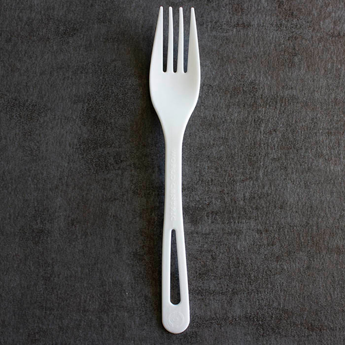 World Centric 6.3" TPLA Fork — Key Compostables