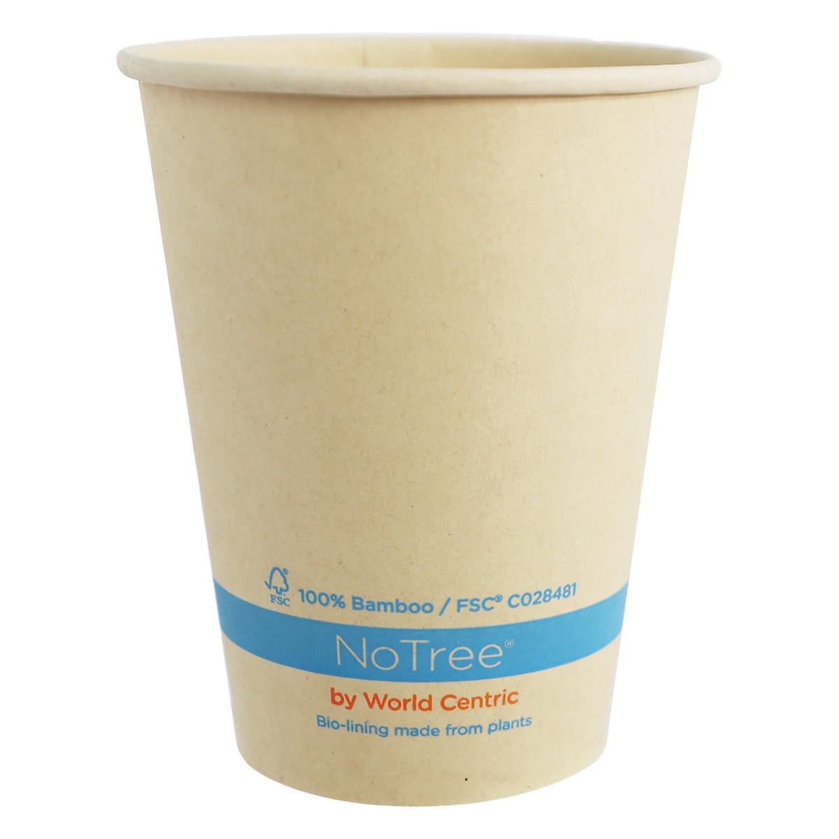 Compostable Cold Cups – 12oz | World Centric | QTY 1000 - Key Compostables