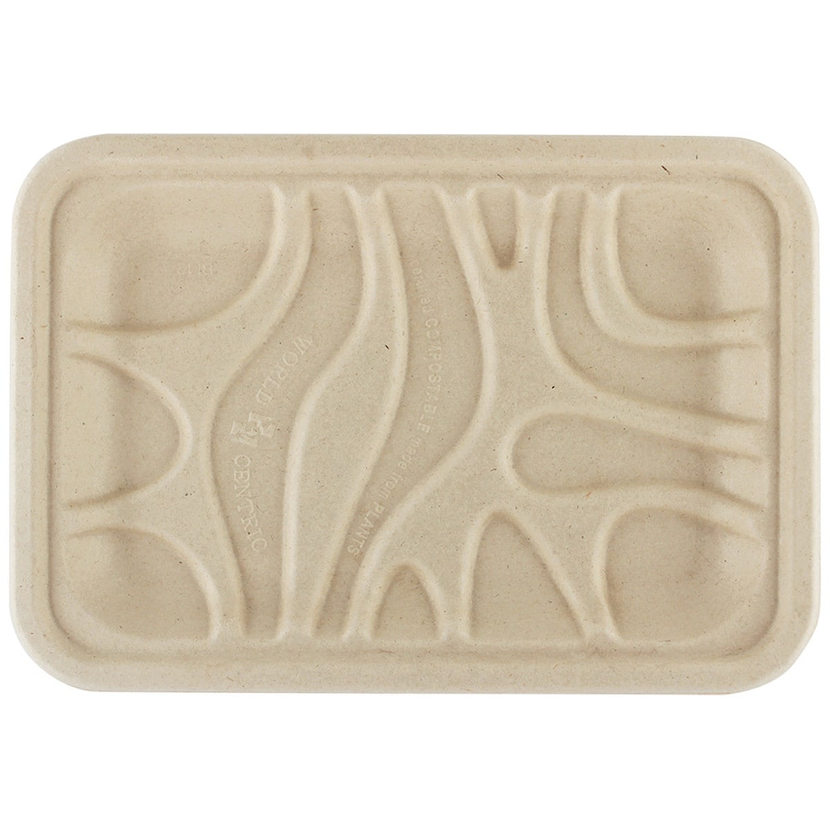 Compostable Meat & Produce Trays | World Centric | QTY 500 - Key ...