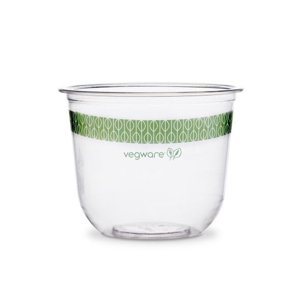 Vegware 12oz PLA Bella Pot (QTY:1000) - Key Compostables